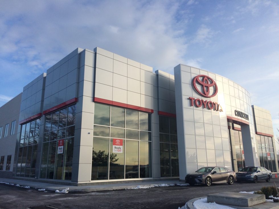 Conicelli Toyota Springfield | RAM Construction Enterprises