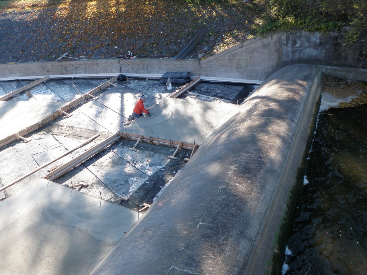 Dams and Spillways | RAM Construction Enterprises