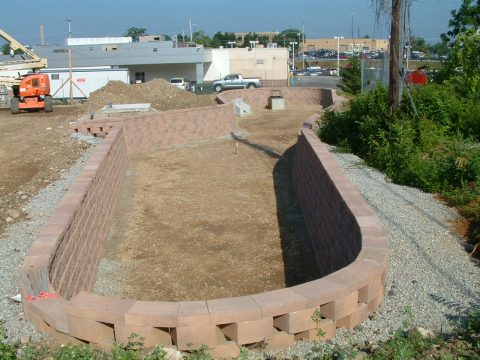 Retaining Walls | RAM Construction Enterprises